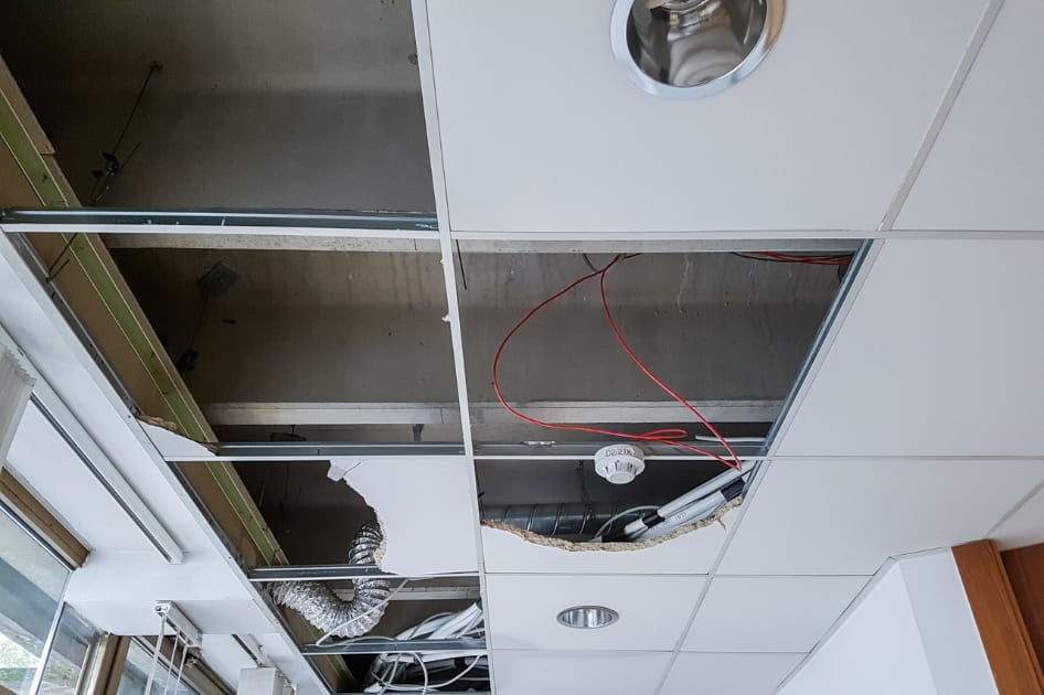 What Does the Law Say About Ceiling Collapse Cases? - Personal Injury ...